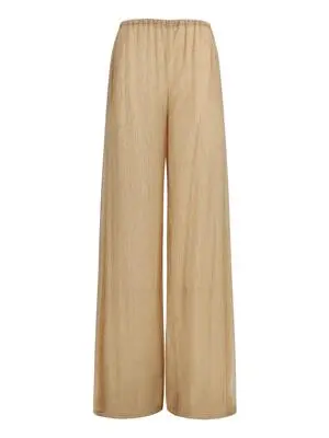 ERMANO SCERVINO Ermanno Scervino Tulle Pants With Strass Embellishment