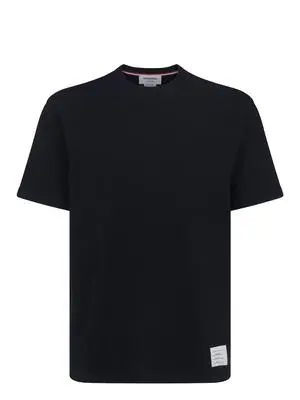 Thom Browne Thom Browne Men Cotton T-Shirt Blue