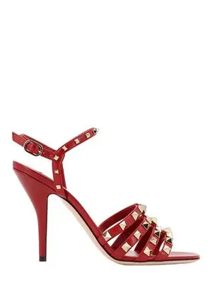 Valentino Garavani Rockstud Leather Sandals - Multicolor