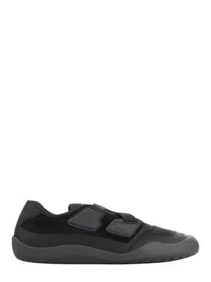 Prada Speedrock Sneakers With Crossover Straps - Black