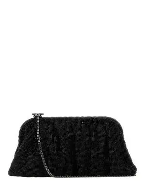 Benedetta Bruzziches Venus La Grande Clutch - Black