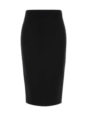 TOM FORD TOM FORD Stretch Viscose Blend Skirt