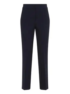 Peserico Tailored Tapered Pants - Blue