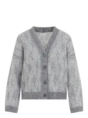 Peserico Cardigan - Gray