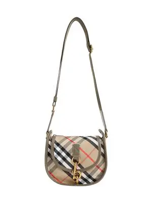 Burberry Clip Messanger Bag - Multicolor