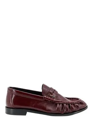 Saint Laurent Le Loafer Leather Loafers - Multicolor