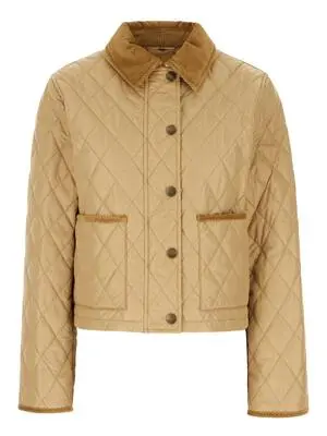 Burberry Quilted Jacket - Multicolor