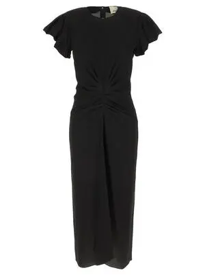 Isabel Marant Étoile Ruched Dress - Multicolor