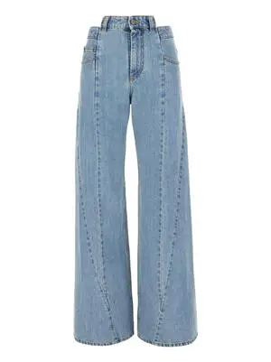 MAISON MARGIELA MAISON MARGIELA Wide Leg Jeans Multicolor