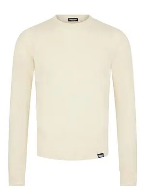 Dsquared2 Snowy Dream Long Sleeve T-shirt - White