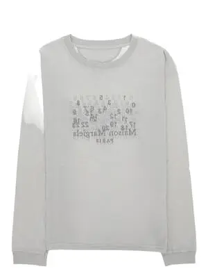 MAISON MARGIELA T-shirt In Cotone - Grey