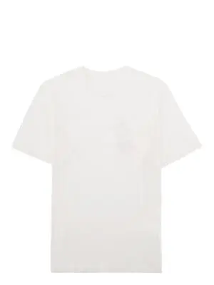 MAISON MARGIELA T-shirt In Jersey Di Cotone "taped - White
