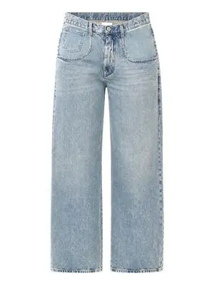 MAISON MARGIELA Straight Leg Jeans - Denim