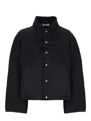 MAISON MARGIELA Giacca In Denim - Black