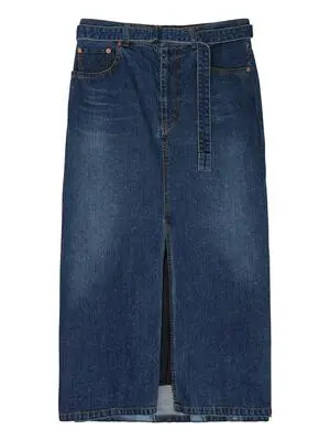 Sacai Gonna - Denim