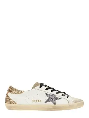 GOLDEN GOOSE Sneaker "superstar - White