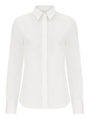 Brunello Cucinelli Cotton Shirt - White