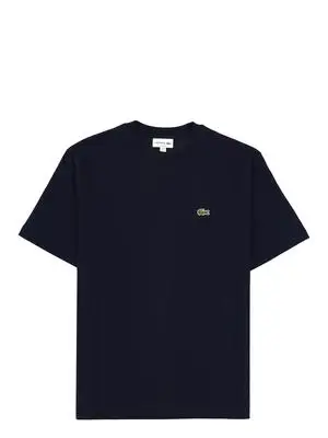 Lacoste T-shirt In Cotone Blue