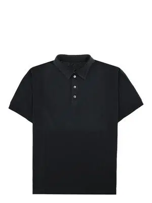 MAISON MARGIELA Polo In Cotone - Black