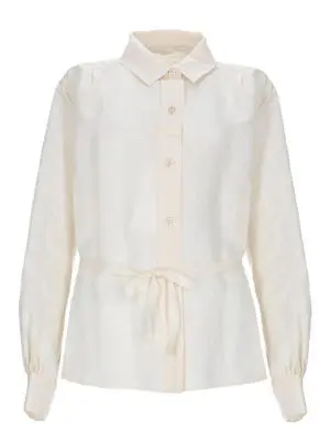 MAISON MARGIELA Maison Margiela Silk And Cotton Shirt