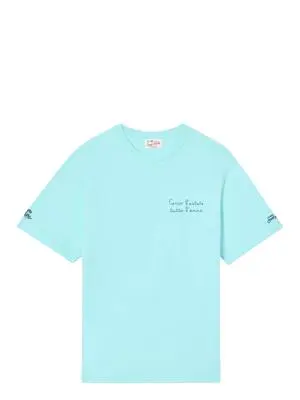 MC2 SAINT BARTH Lightweight Casual T-shirt For - Light Blue