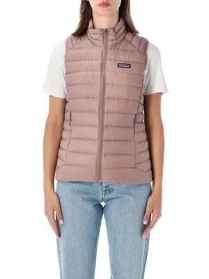 Patagonia Lightweight Down Sweater Jacket - Beige