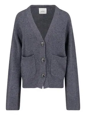 LISA YANG 100% Cashmere Sweater - Grey