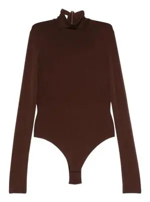 ANDAMANE THE ANDAMANE High-Neck Long-Sleeve Top