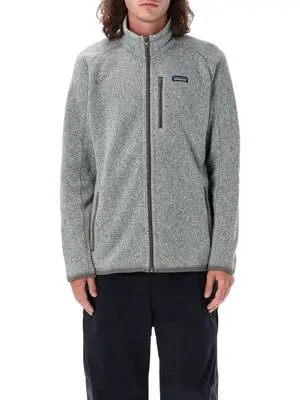 Patagonia Better Sweater Jacket Recycled Fleece Full-zip Windproof Coat - Stonewash