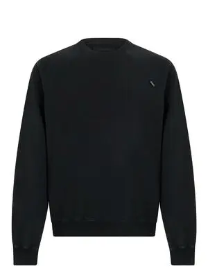 Prada Cotton Sweatshirt - Black