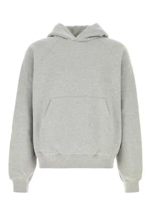 Prada PRADA Cotton Crewneck Sweatshirt Grey