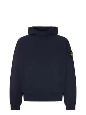 Stone Island Stone Island Inspired Hooded Sweatshirt Blu