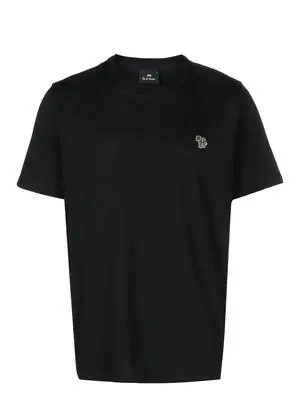 Paul Smith Mini Organic Cotton Tee For Edition - Black