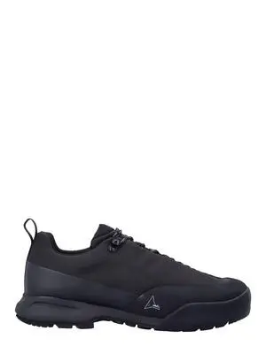 ROA Stylish Sneakers - Black