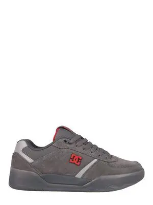 DC SHOES Fractal Se Sneakers - Grey/red