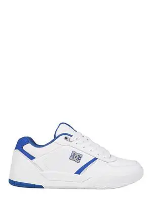 DC SHOES Fractal Skate Sneakers - White/blue