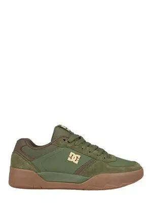 DC SHOES Fractal Sneakers - Olive/gum
