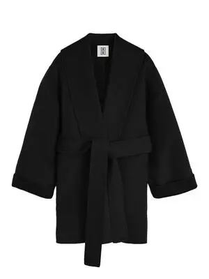 BY MALENE BIRGER Trinelle Wool Coat - Black