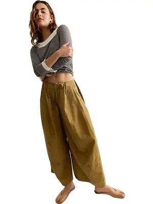 Free People Concrete Solid Trousers - Beehive