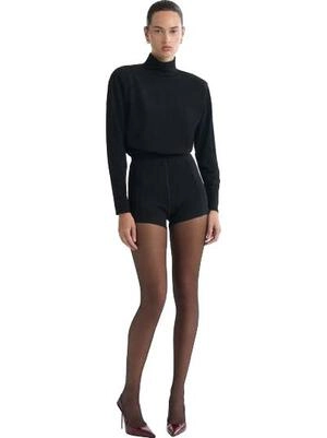 DODIEE Dodie Zoe Sequin Shorts - Rainbow