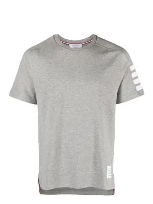 Thom Browne Short Sleeve T-shirt - Gray