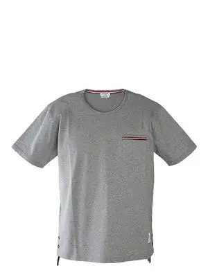 Thom Browne Short Sleeve T-shirt - Gray