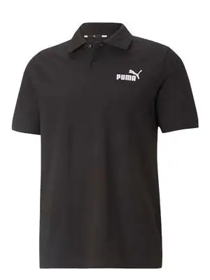 PUMA Essentials Polo Shirt - Black