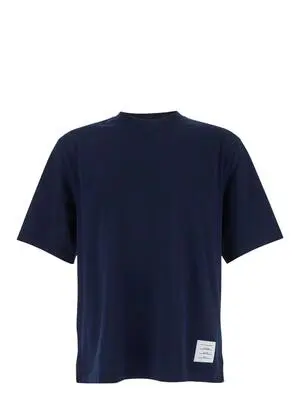 Thom Browne Thom Browne Short Sleeve T-shirt 'navy' Navy
