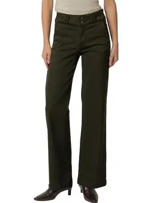 Kut From The Kloth Jodi High Waist Straight Leg Jeans - Olive Jm
