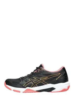 Asics ASICS Gel-Rocket 11 Athletic Sneakers Black/orange Pop
