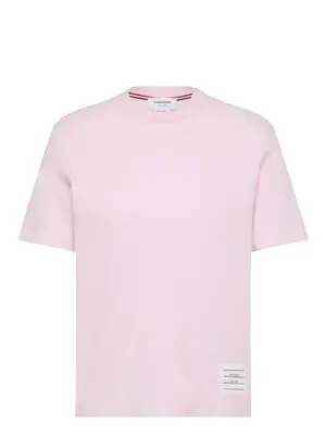 Thom Browne Short Sleeve T-shirt - Pink