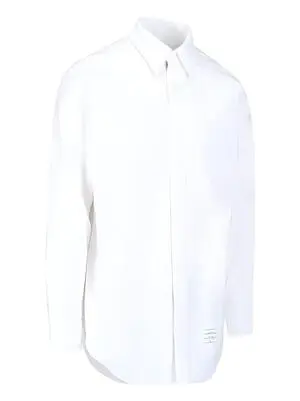 Thom Browne Oxford Shirt - White