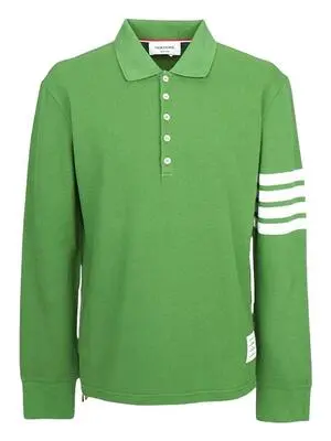 Thom Browne Thom Browne Collar Long Sleeve T-shirt 'green' Green