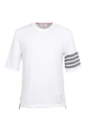 THOM BROWNE Thom Browne Short Sleeve T-shirt 'white'